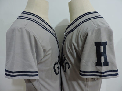 Men's USA Negro Leagues NLBM Homestead Grays #20 Josh Gibson Gray ...