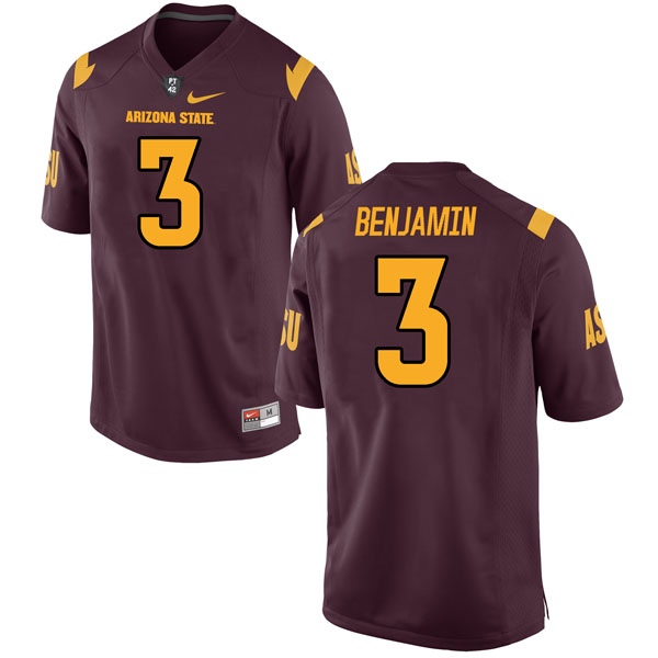Men's Arizona State Sun Devils #42 Pat Tillman adidas Maroon Retro 1975 ...