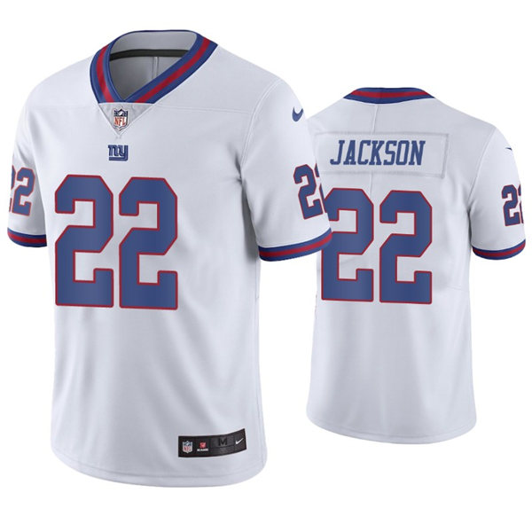 Mens New York Giants #22 Adoree' Jackson Nike White Color Rush Limited ...