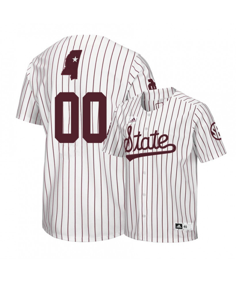 Mens Youth Mississippi State Bulldogs Custom Hunter Renfroe Will Clark ...