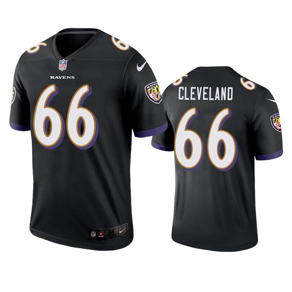 Men's Baltimore Ravens #90 David Ojabo Nike Black Alternate Vapor ...