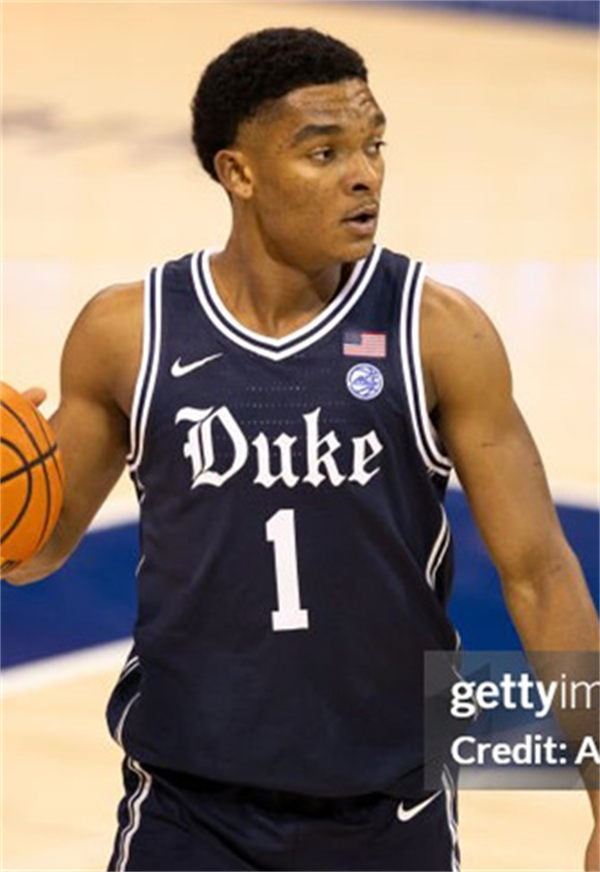 Mens Youth Duke Blue Devils #1 Caleb Foster Navy Cameron Brotherhood ...